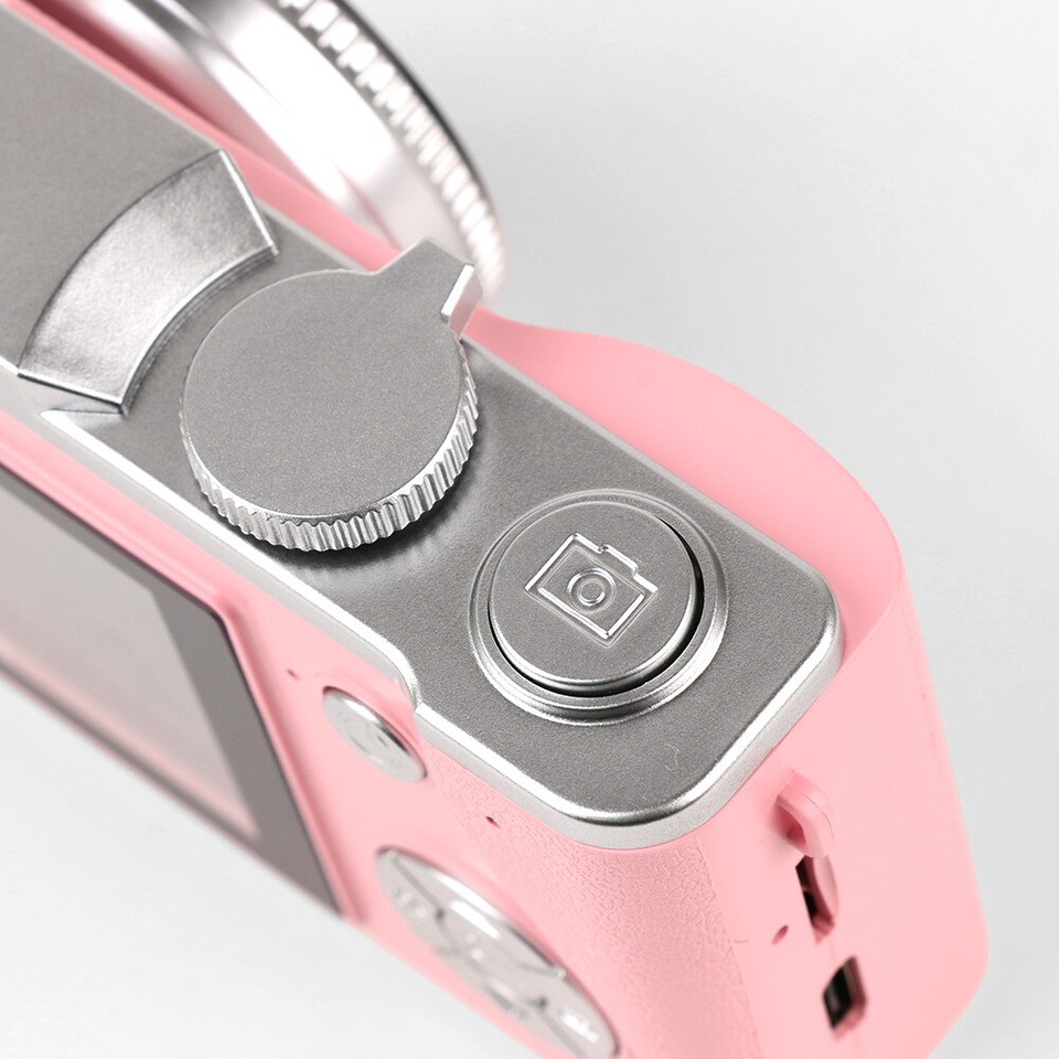 Digital Camera HD 1080P 64MP 2.4'' LCD Display Screen 8X Zoom Anti ...