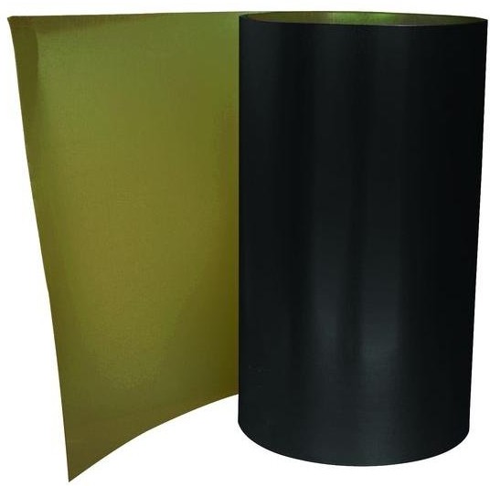 Aluminum Roofers Trim Coil Amerimax Products 24 in. x 50 ft. Black and ...