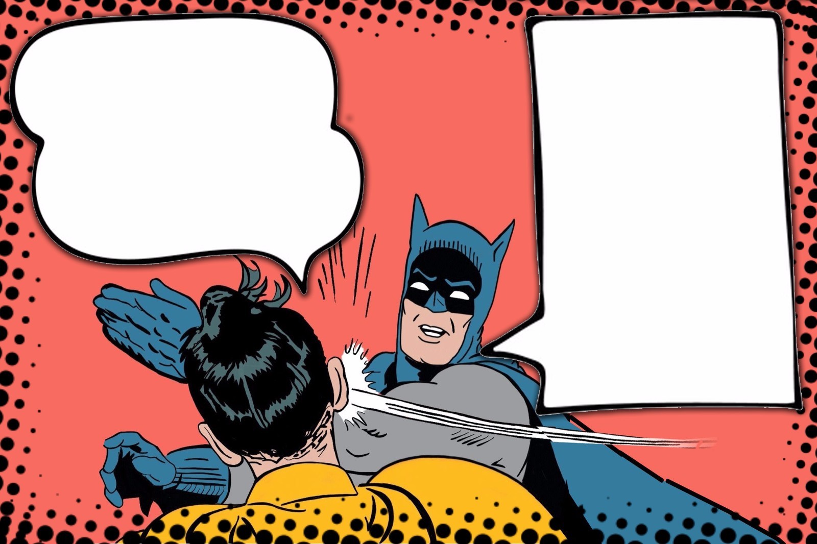 Whiteboard Meme Write Your Own - MAGNET/STICKER Batman Robin Dc Face ...