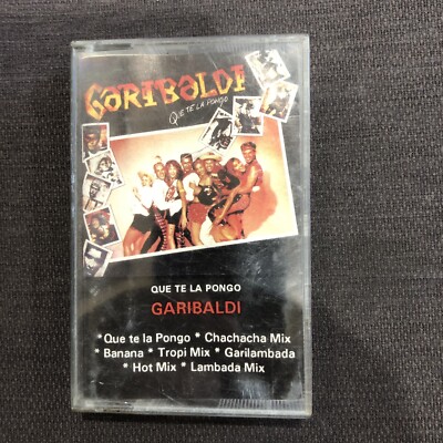 Que Te La Pongo by Garibaldi (Cassette, Apr-1994, Rodven Records ...