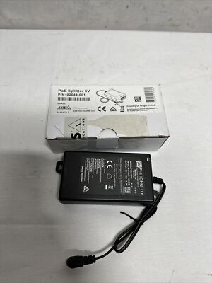AXIS 02044-001 PoE Splitter 5 V New Open Box | eBay