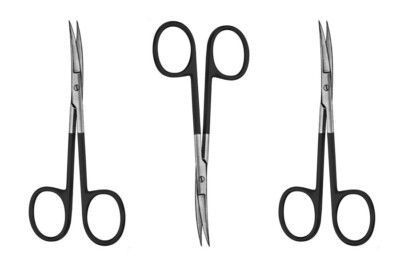 Jabaley Stille Supercut Scissor Curved 12 Cm 4.75" Micro Super Cut 3 ...