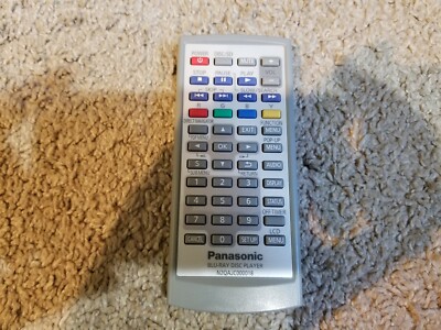 Panasonic Blu-Ray Disc Player Remote N2QAJC000018 Remote Control | eBay