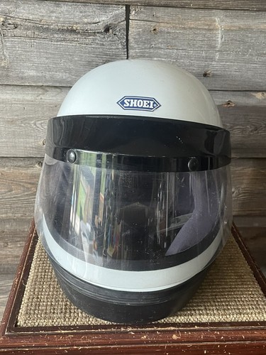 Vintage Full Face Motorcycle Helmet Shoei S-27 | eBay
