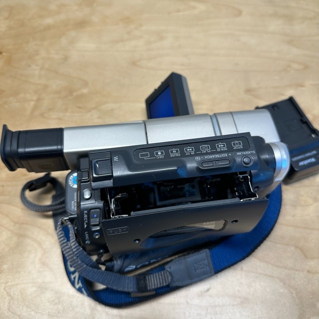 Sony Handycam CCD-TRV87 Hi-8 Analog Camcorder for sale online | eBay