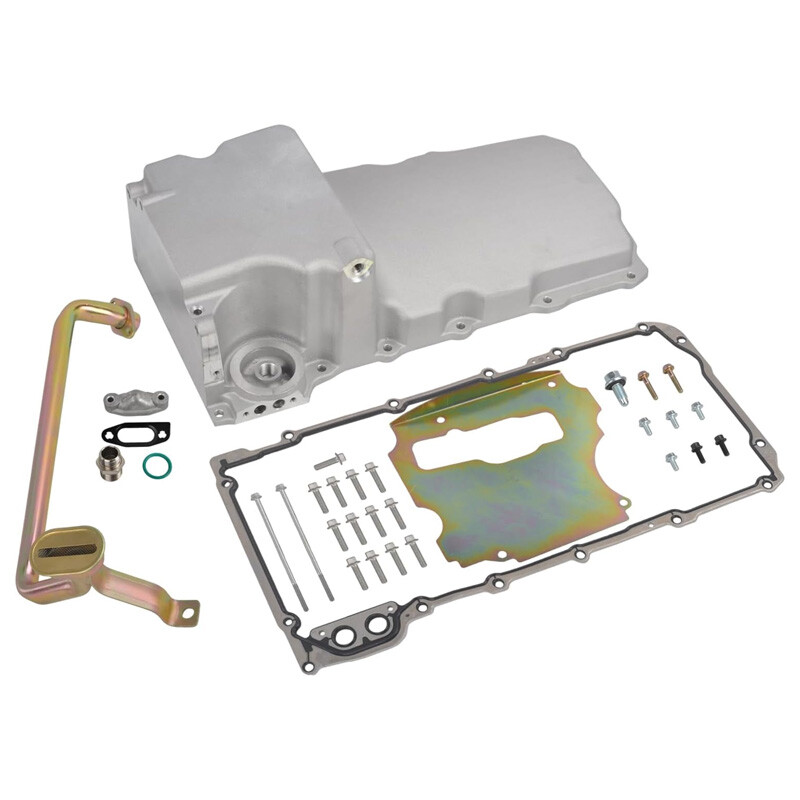 LS Swap Retrofit Low Profile Oil Pan Kit for GM LS1 LS2 LS3 Engine 55 ...