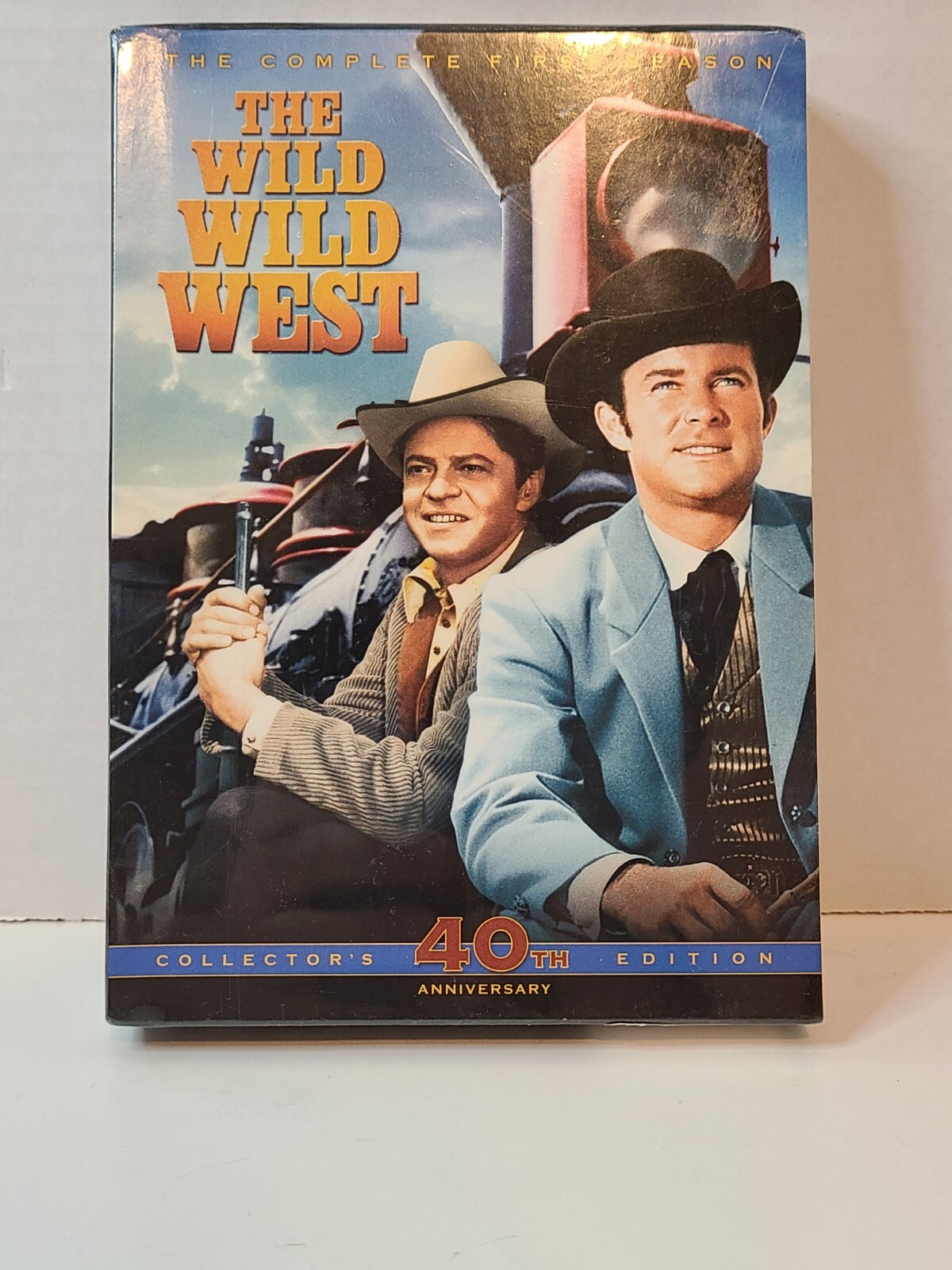 The Wild wild West 40th Anniversary DVD Discs 1-7 Season 1 *BRAND NEW ...