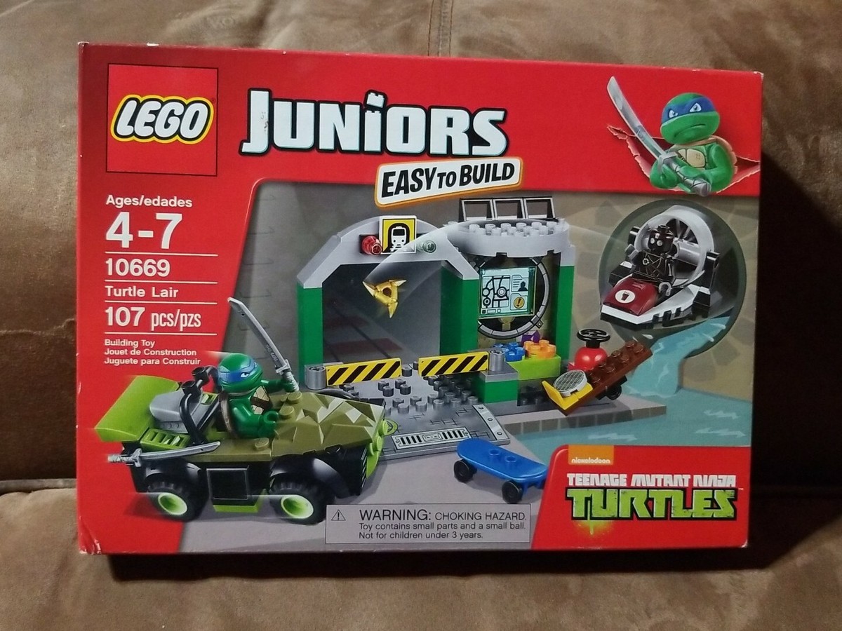 New Tmnt Lego Sets Guys
