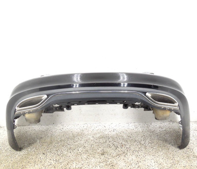 15-21 Mercedes-Benz C300 Rear Bumper Cover W/O Park Assist or Sport Pkg ...