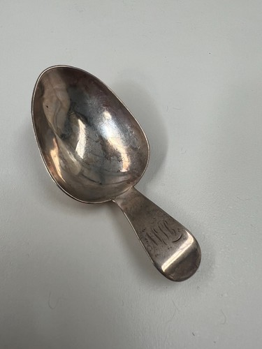 (C) ANTIQUE GEORGIAN SILVER TEA CADDY SPOON - LONDON 1825 | eBay UK