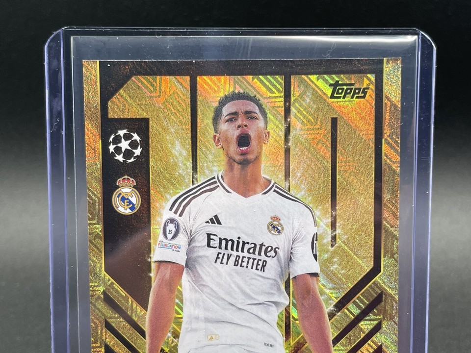 100 Club Jude Bellingham Match Attax 2024/2025 Real Madrid 24/25 ...