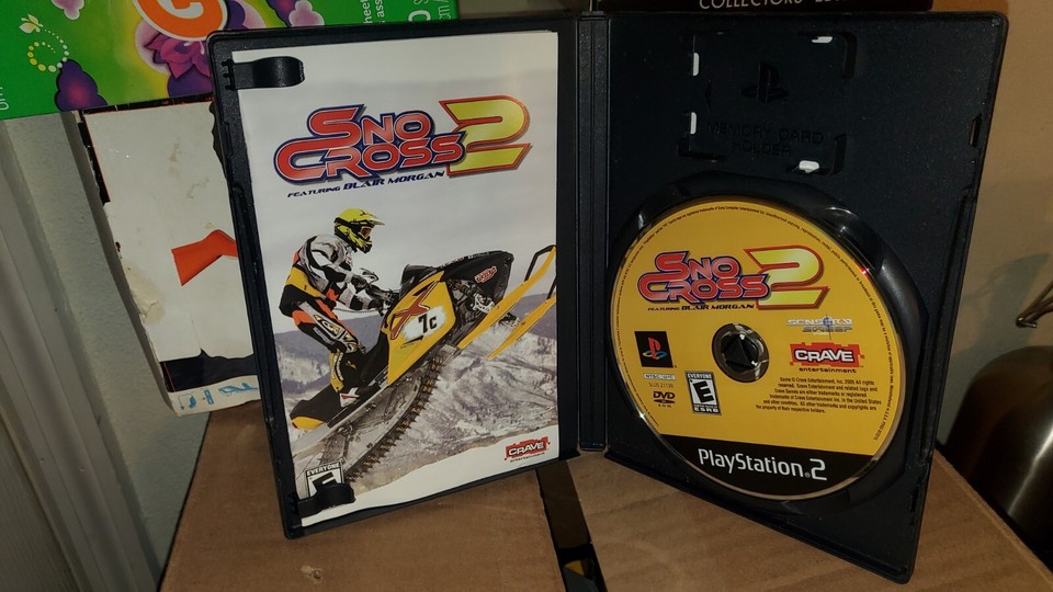 SnoCross 2 Featuring Blair Morgan (Sony PlayStation 2, 2007 ...