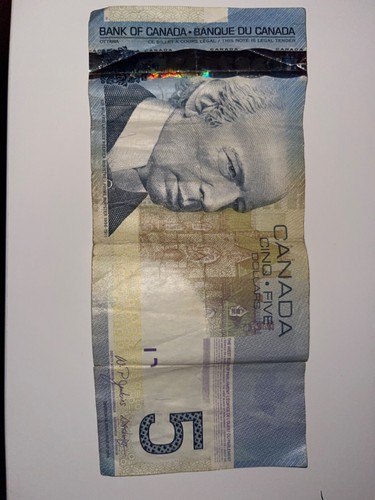 2006 Canadian Five 5$ Dollar Banknote Bank Of Canada | eBay