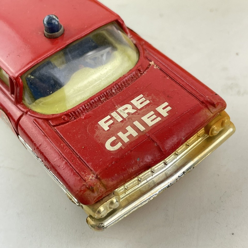 Boxed Corgi Toys 482 Chevrolet Fire Chief Box A/F | eBay