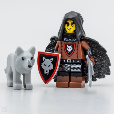 Lot of 5 - 2024 Lego Series 27 Wolfpack BeastMaster Minifigure New ...