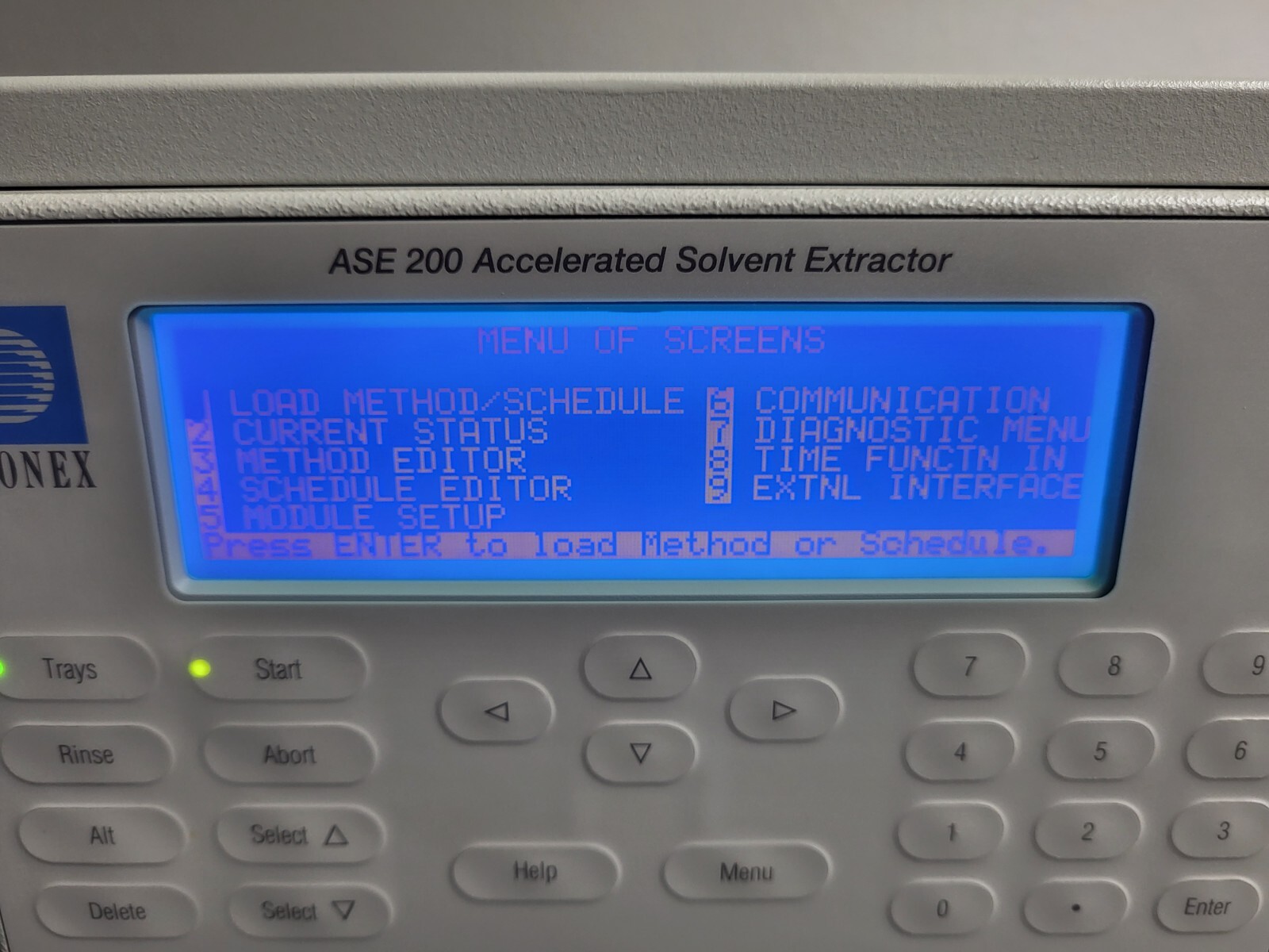 Dionex ASE 200 Accelerated Solvent Extractor w/ Solvent Controller ...