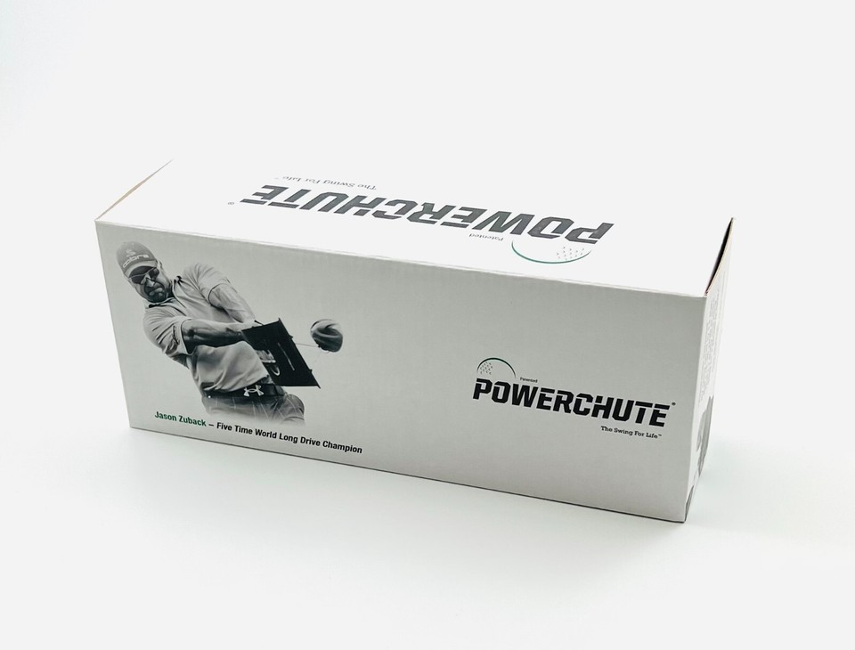 Powerchute Swing For Life Golf Swing Trainer for Driver or 3-Wood ...