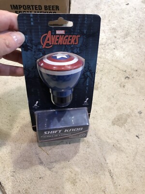 Marvel Superheroes Shift Knob MVL-0402 Captain America Avengers | eBay