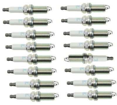 Set OF 16 For Dodge Mopar Chrysler Jeep NGK 92174 Spark Plug LZFR5C-11 ...