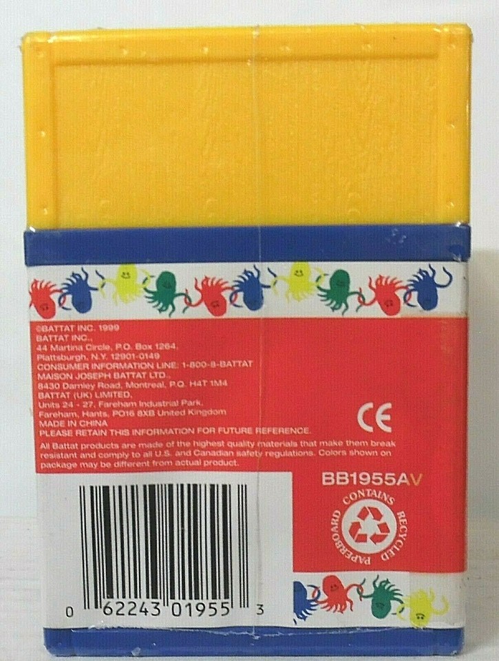 Octolinks By Battat 1999, New 16 Octopuses Factory Sealed 3+ Years G-2 ...