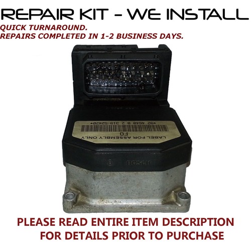 REPAIR KIT 2003-2007 Hummer H2 ABS Pump Control Module-WE INSTALL | eBay