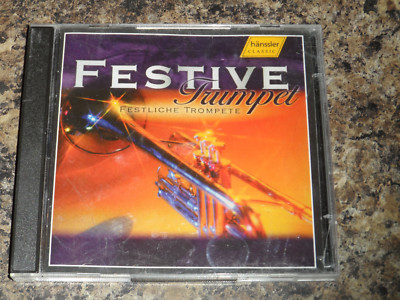 Festive Trumpet Festliche Trompete CD Rare Hanssler Classic | eBay
