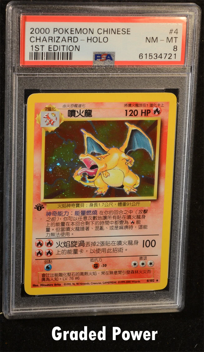 1st Edition Charizard Value