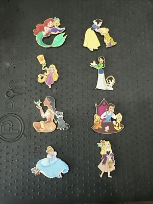 DEC Disney D23 Expo 2024 Princesses Mystery Box Completed Set LE 400 ...