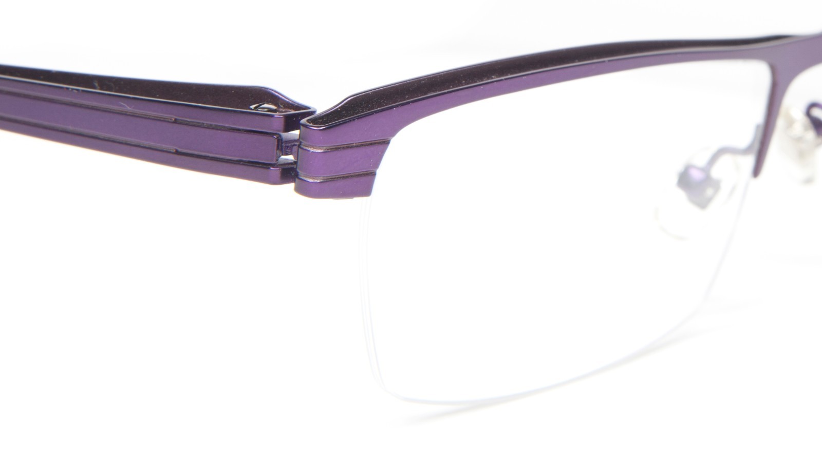 NEW PRODESIGN DENMARK 4133 c.3531 VIOLET EYEGLASSES FRAME 53-17-135 ...