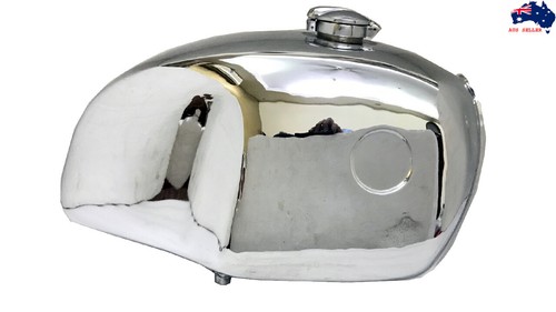 BMW R100 RT RS R90 R80 R75 POLISHED ALUMINUM PETROL TANK WITH CAP |Fit ...