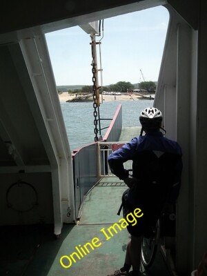 Photo 6x4 Crossing to Shell Bay on the chain ferry Sandbanks c2012 ...
