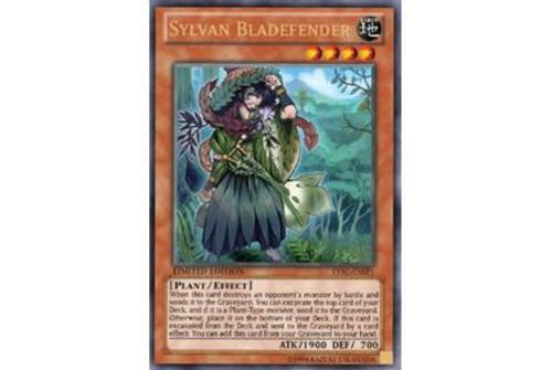 Sylvan Bladefender - LVAL-ENSP1 - Ultra Rare - Limited Edition x3 ...