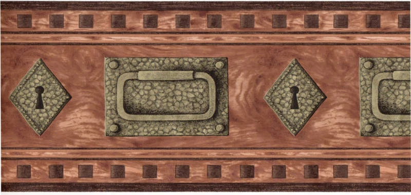 Treasure Chest Border