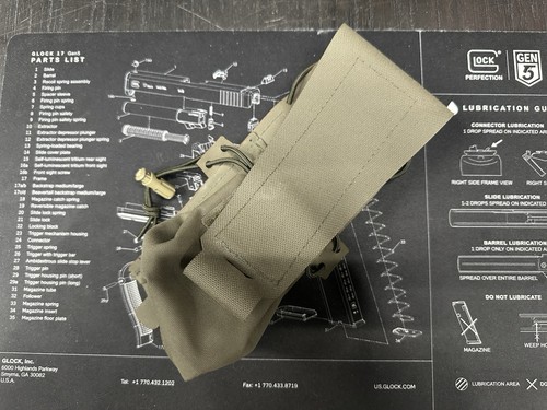 Beez Combat Systems - Universal Mag Pouch - Ranger Green | eBay