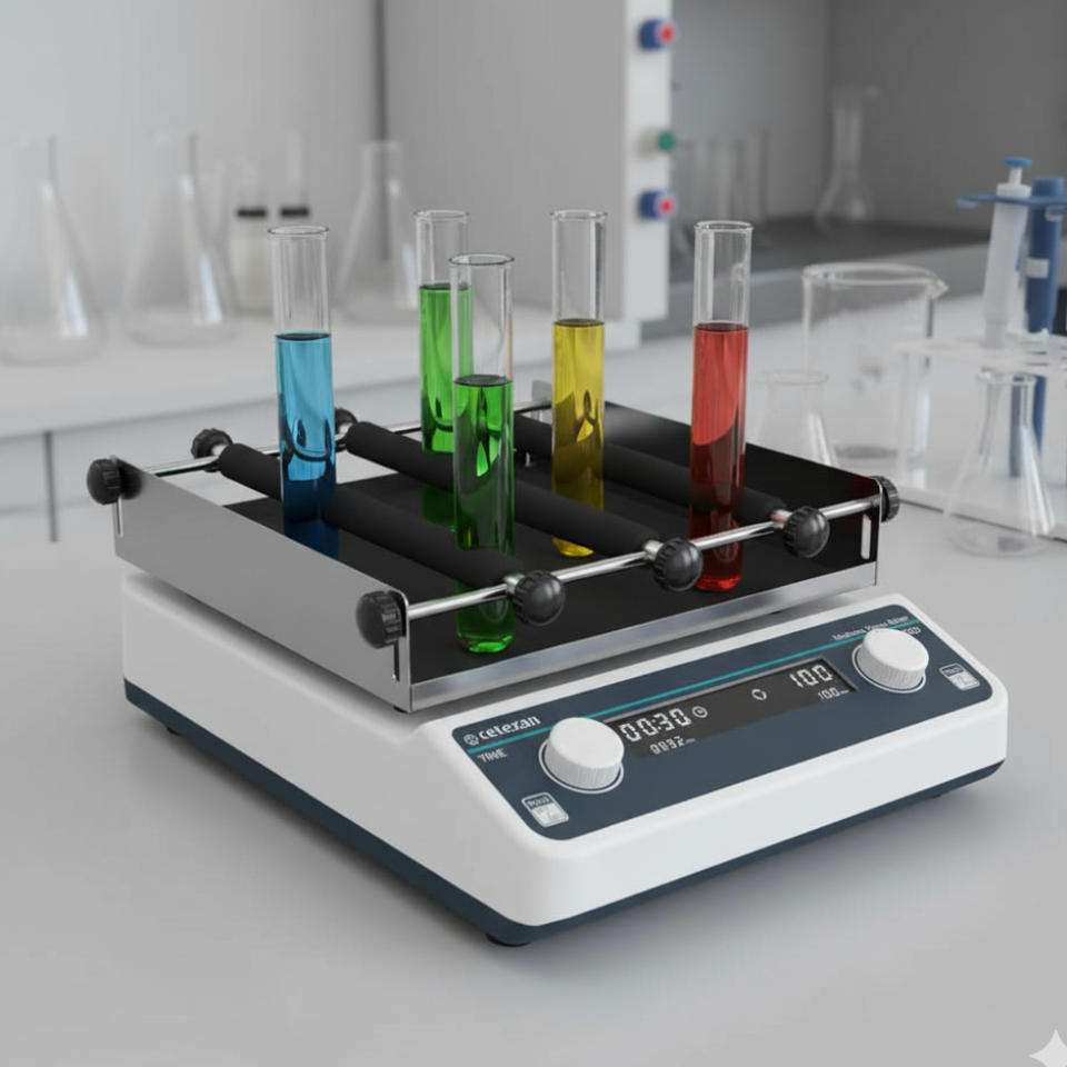 Digital Orbital Shaker | Variable Speed Control, Timer Function, Quiet ...