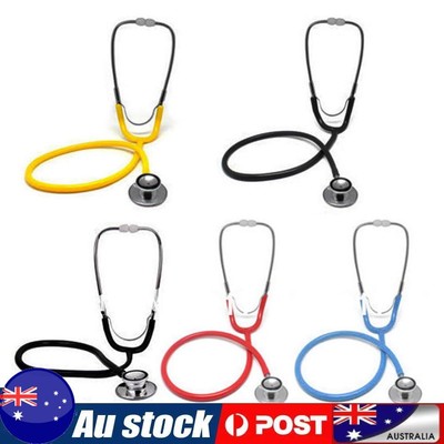 Portable Medical Stethoscope Ergonomic Dual-Head for Hospitals Schools ...