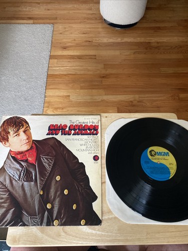 ERIC BURDON AND THE ANIMALS The Greatest Hits 1969 LP Vinyl VG+ SE 4602 ...