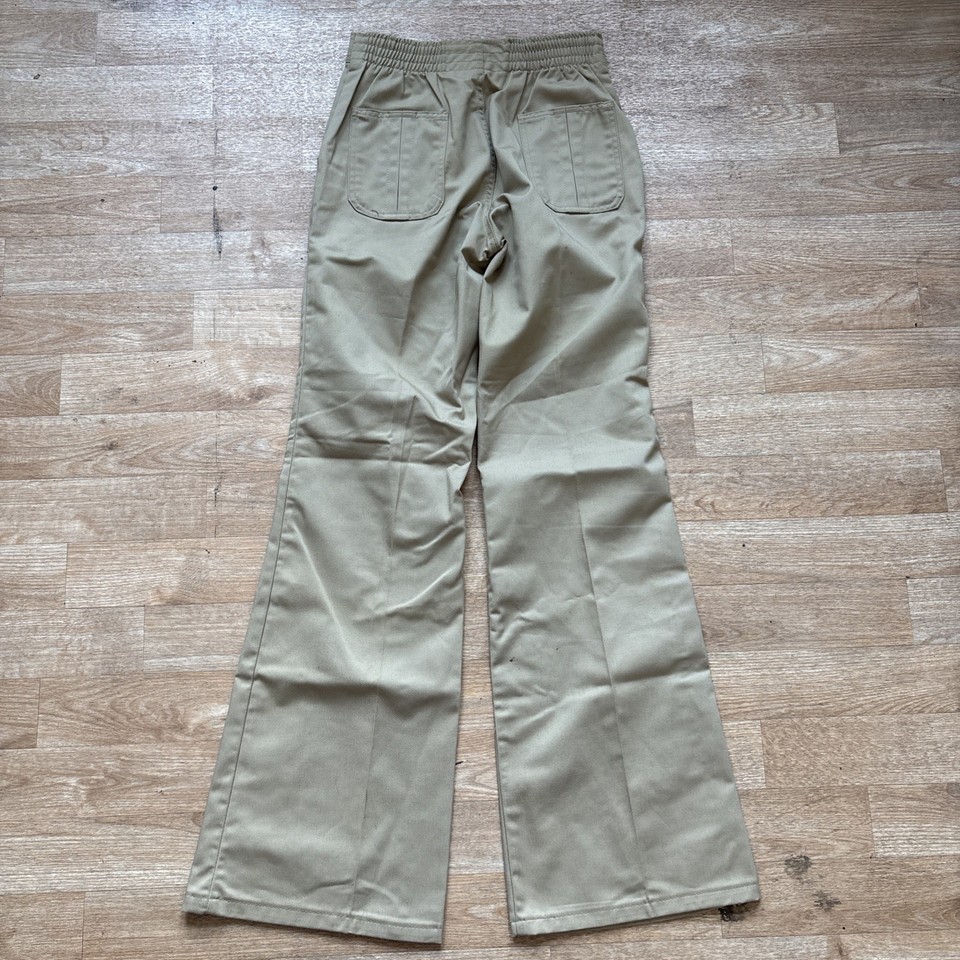 Deadstock Vintage 70s Sir Guy Khaki Chino Pants 1970s Mens 31x34 USA ...