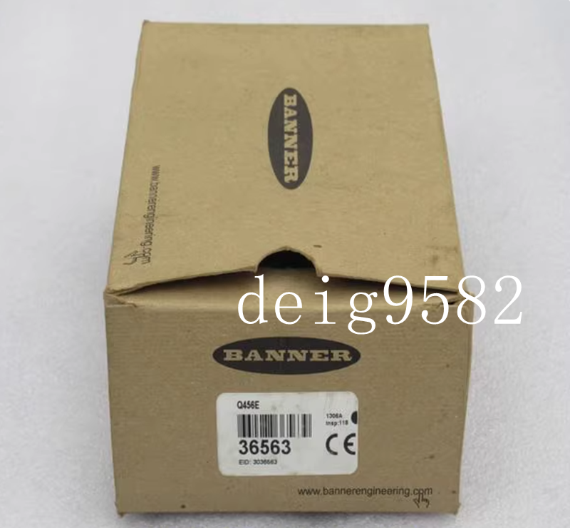 1PC New BANNER Q456E Photoelectric Sensor | eBay