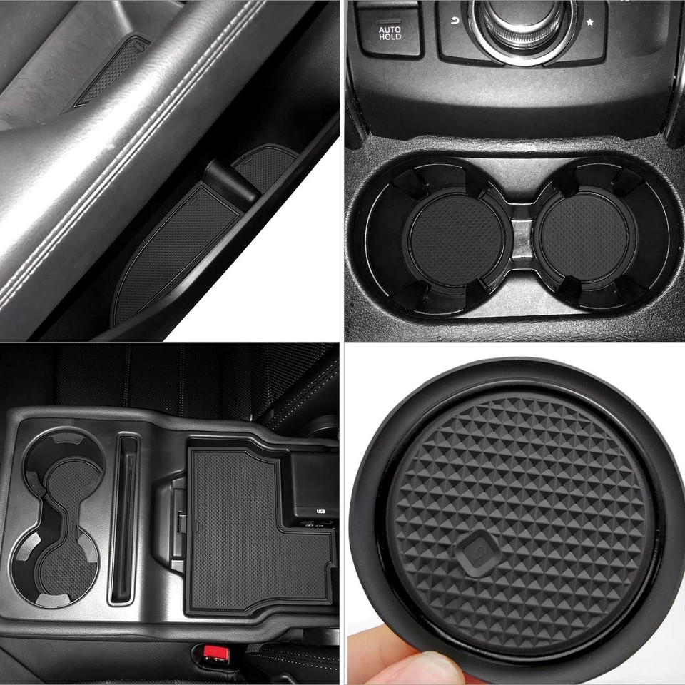 Complete Anti-Dust Mat Kit for Mazda CX-5 (2017-2023) - 100% Rubber ...