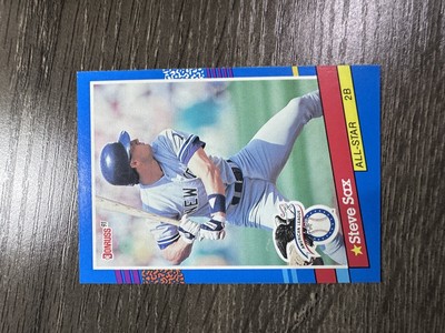 1991 Donruss Baseball #48 Steve Sax | eBay
