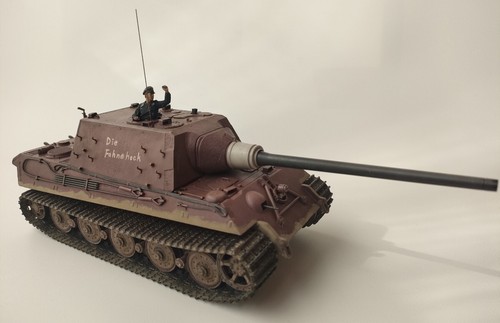 1/35 German Heavy Tank Destroyer Jagt Tiger Plastic Model | eBay