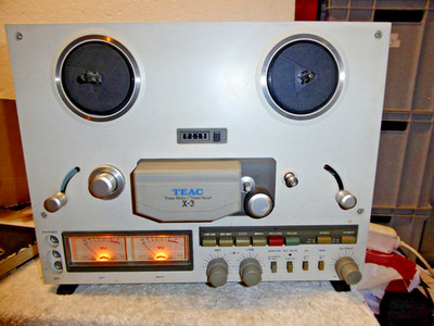 TEAC X3 für Bastler und Ersatzteilsuchende , Rarität für Liebhaber ...