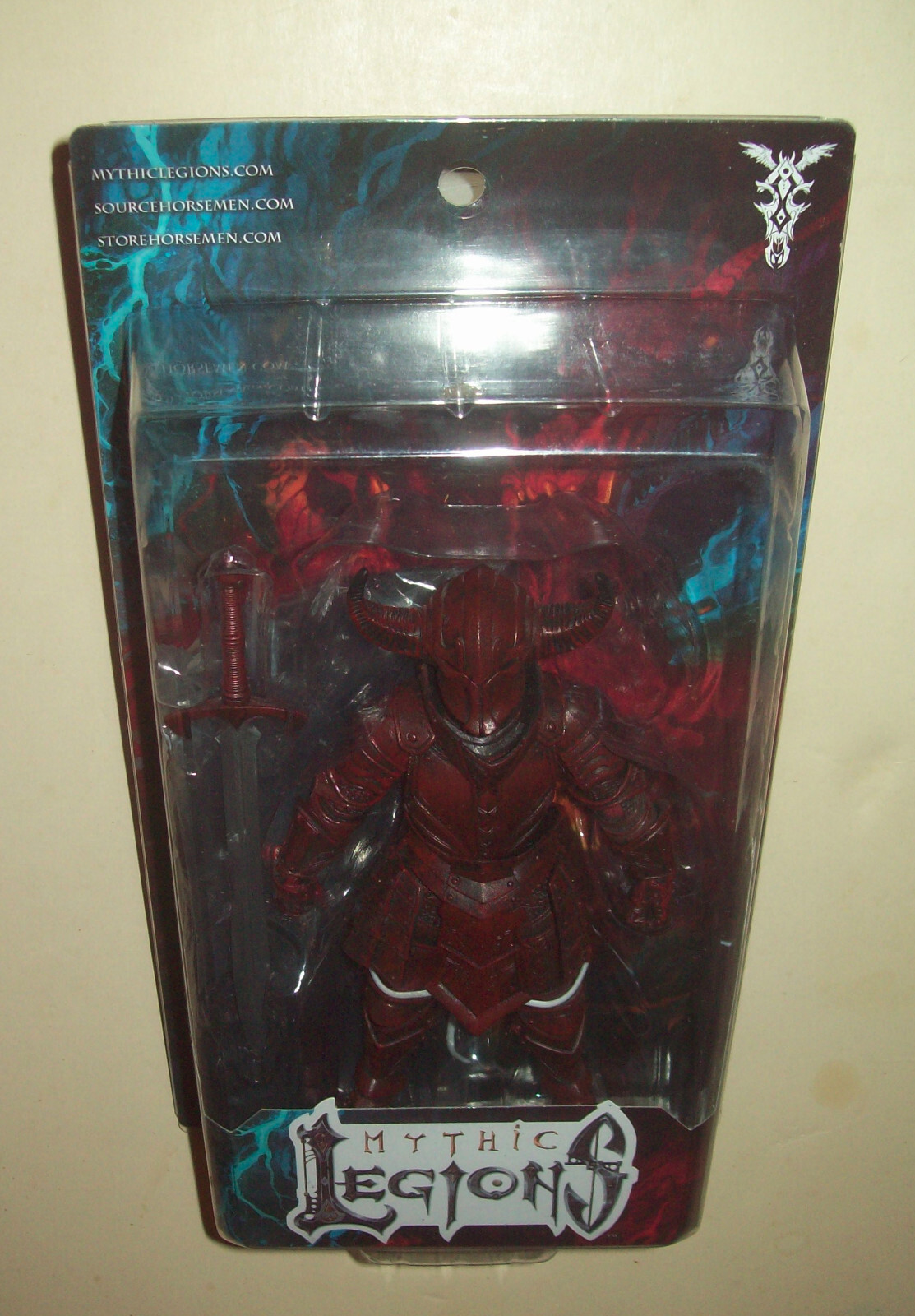 Mythic Legions Vorgus Vermillious 1.0 FANtastic blood armor Illythia's ...