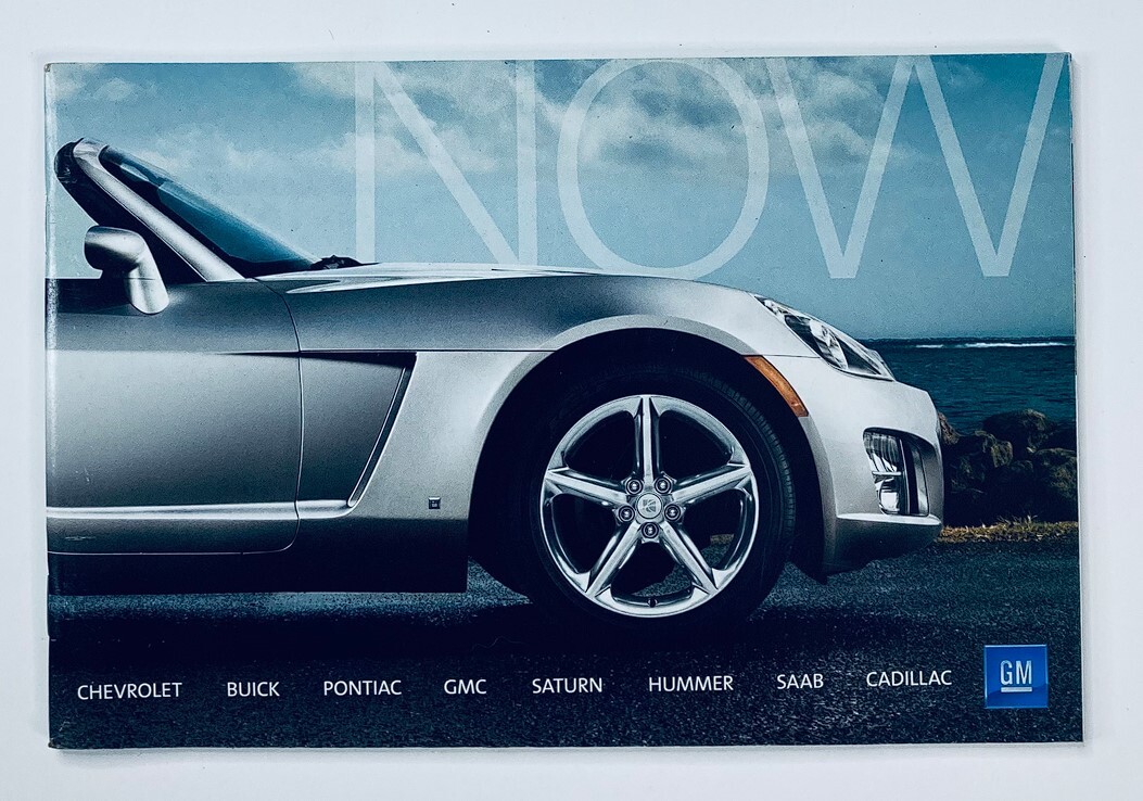 2000s GM Chevrolet, Buick Dealer Showroom Sales Brochure Guide Catalog ...