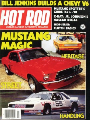 HOT ROD 1981 NOV - MUSTANG SPECIAL, V6 GRUMPY STYLE | eBay