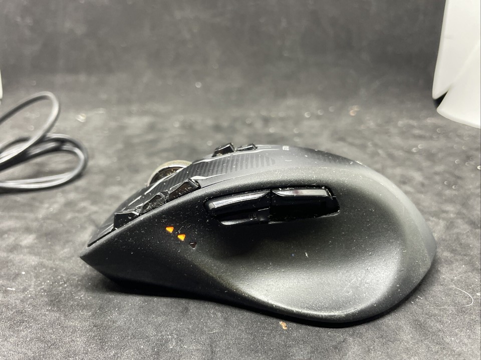 Logitech G700s Rechargeable Gaming Mouse W/ Dongle, Battery * Check ...