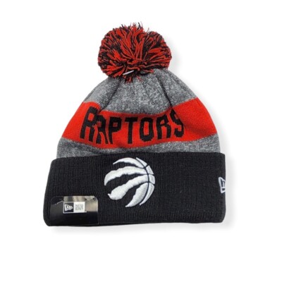 Authentic New Era Toronto Raptors Sideline 2016 Cold Winter Sport Knit ...