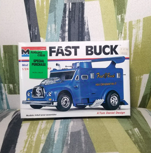 MONOGRAM Fast Buck by Tom Daniel 1:24 Model Kit Factory Sealed 7533 | eBay