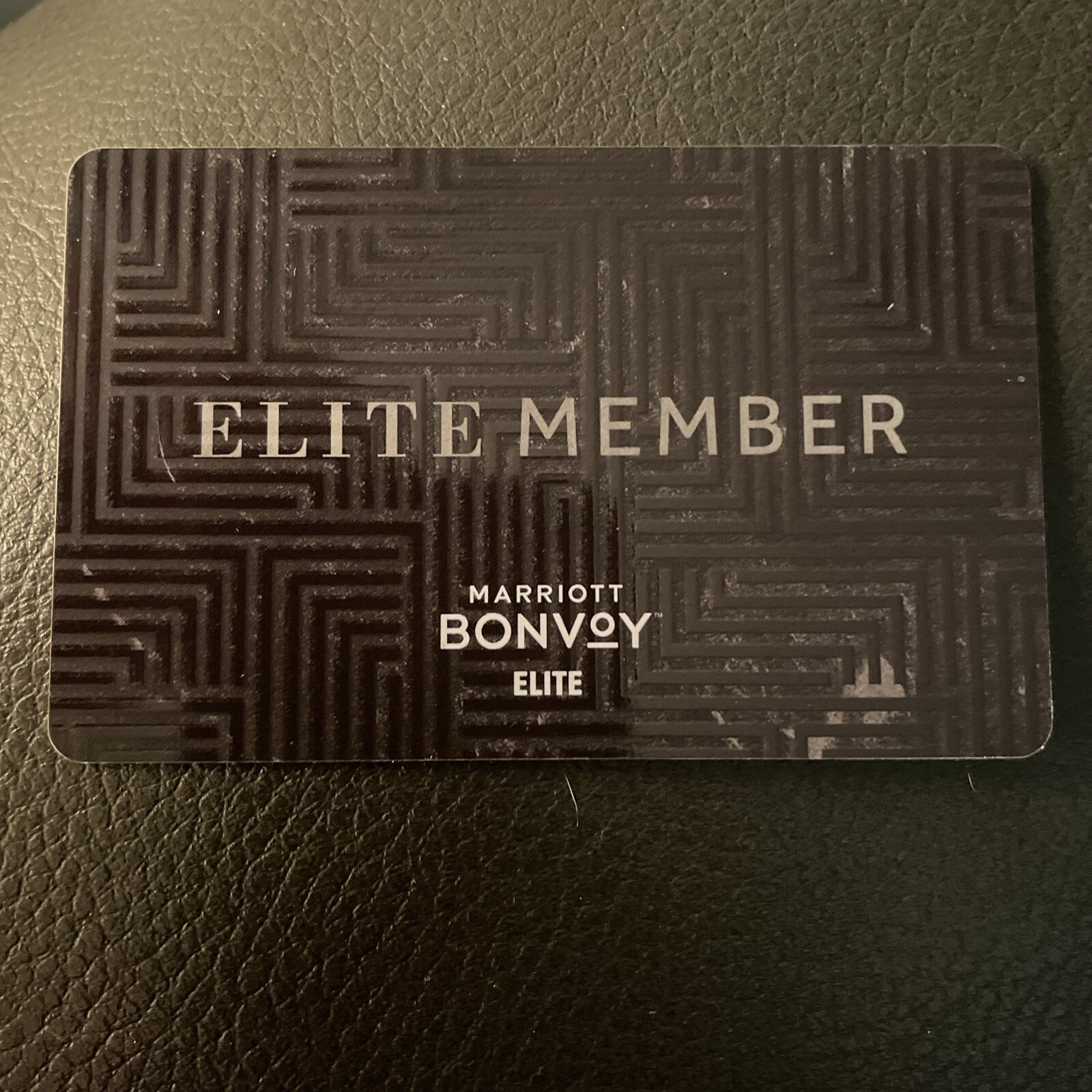 Marriott Hotels Room Key Card Elite Member | eBay
